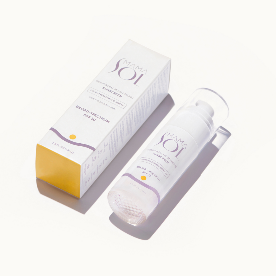 Mineral Sunscreen for Face | Mama Sol