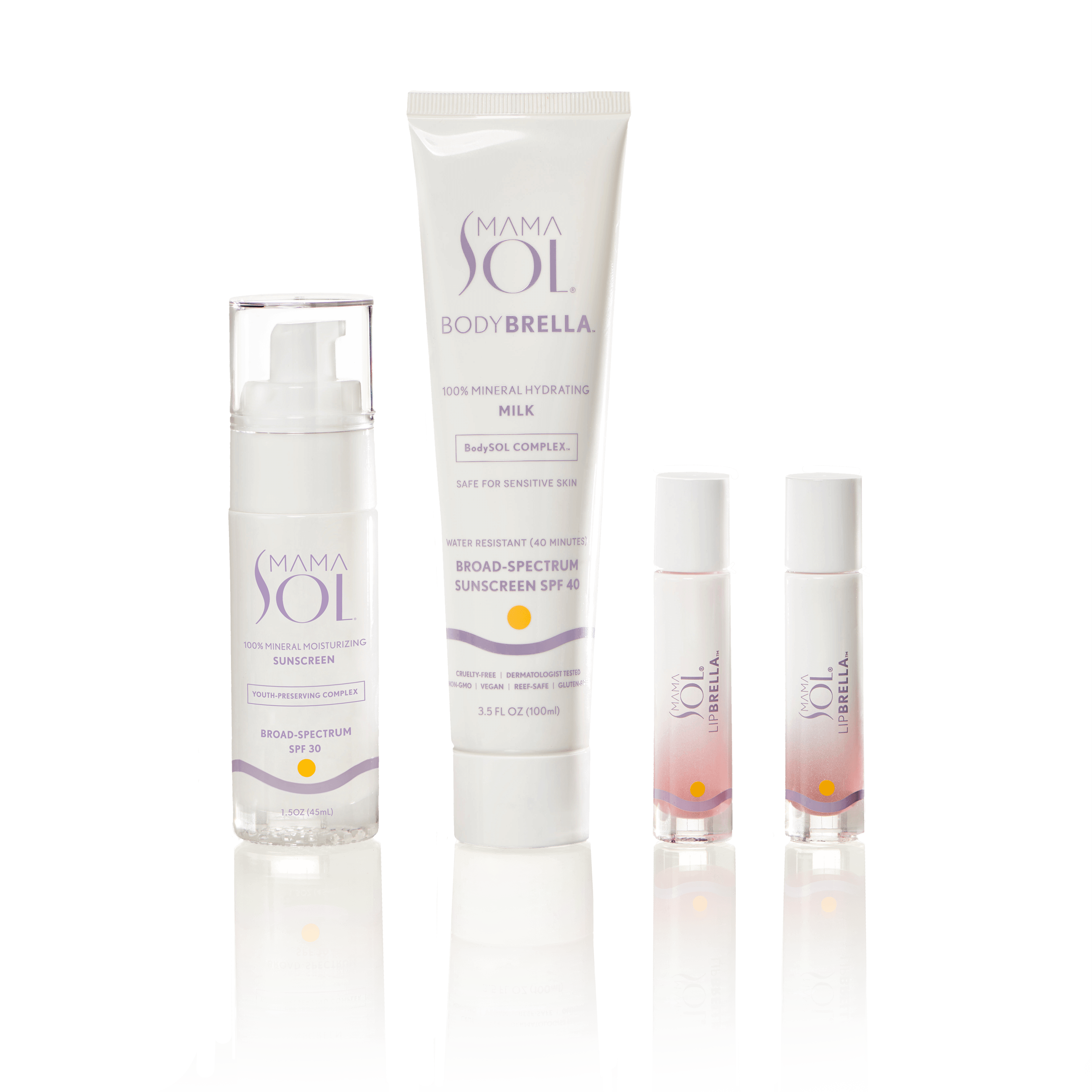 Mineral Sunscreen for Face | Mama Sol