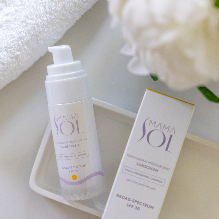 100% Mineral Moisturizing Sunscreen SPF 30 – Mama Sol